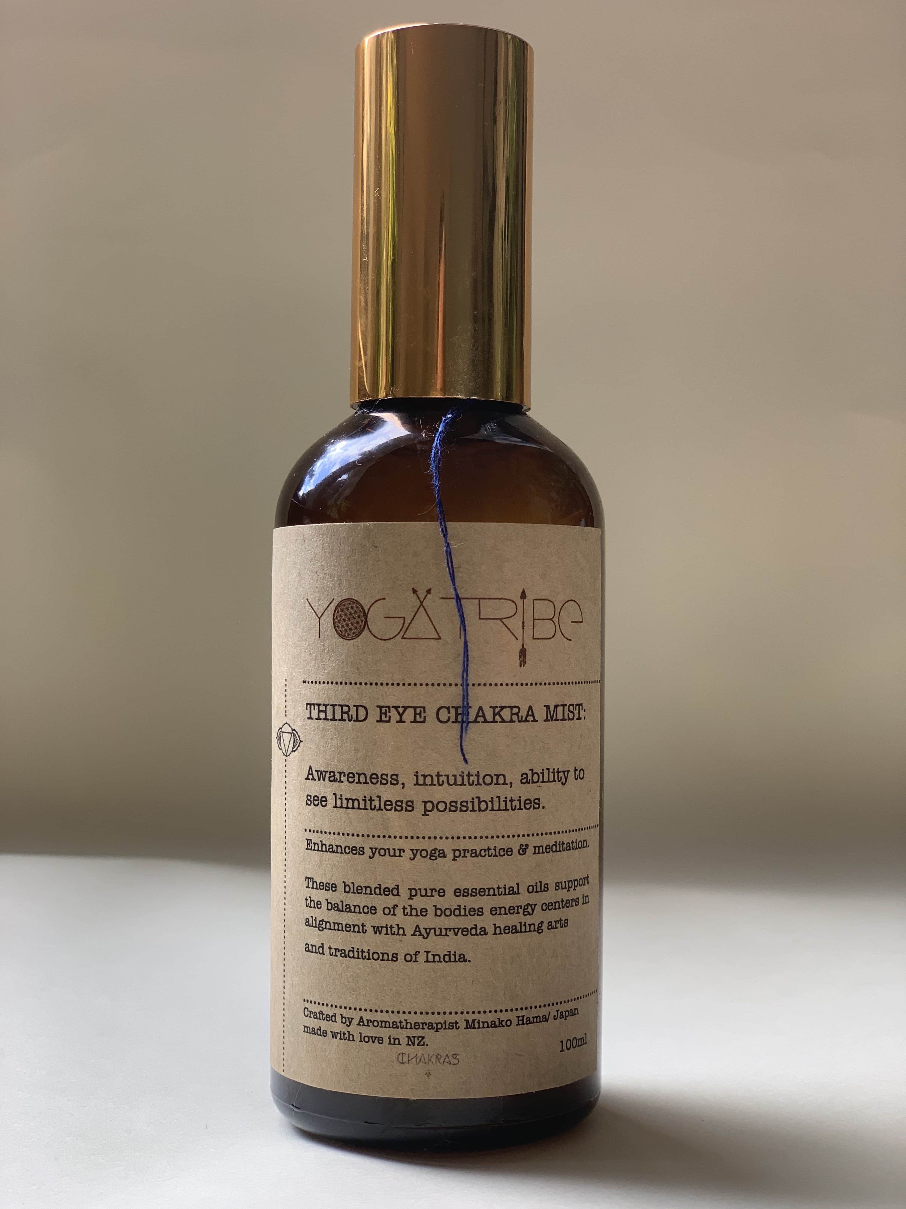 Third Eye Chakra Mist / YogaTribe® 100ml | Yoga Tribe NZ